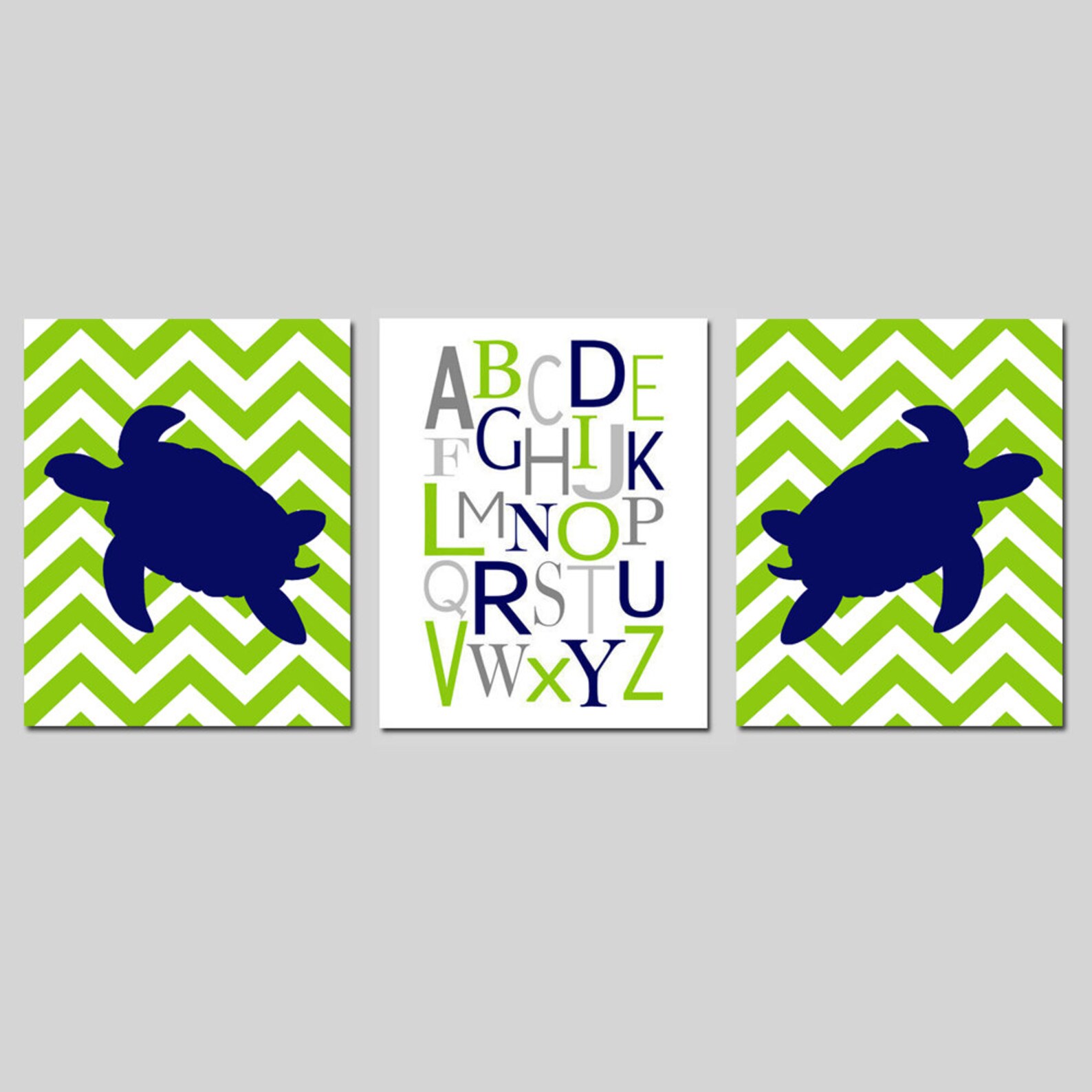 Turtle Nursery Decor Turtle Prints Turtle Room Decor Turtle | Etsy