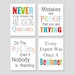 Classroom Wall Decor, Classroom Wall Art, Playroom Quotes, Decor for ...