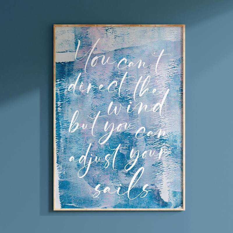 Adjust the Sails - Etsy