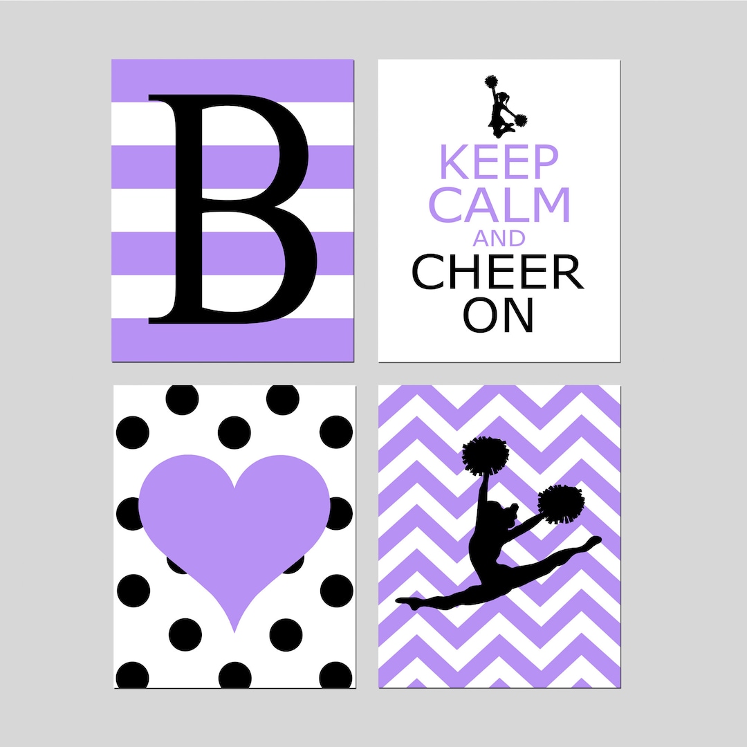 Cheer Wall Art, Cheerleader Room Decor, Cheerleader Gifts, Cheerleading ...