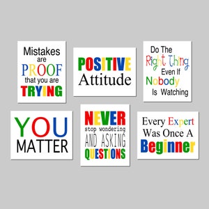 Classroom Decor, Classroom Art, Classroom Wall Art, School Decor ...