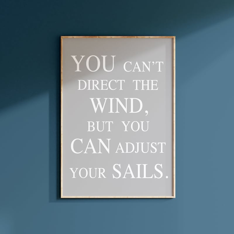 Can Adjust the Sails - Etsy