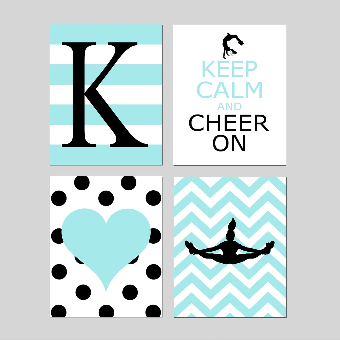 Cheerleading Decor Cheerleading Room Decor Cheerleading Art | Etsy