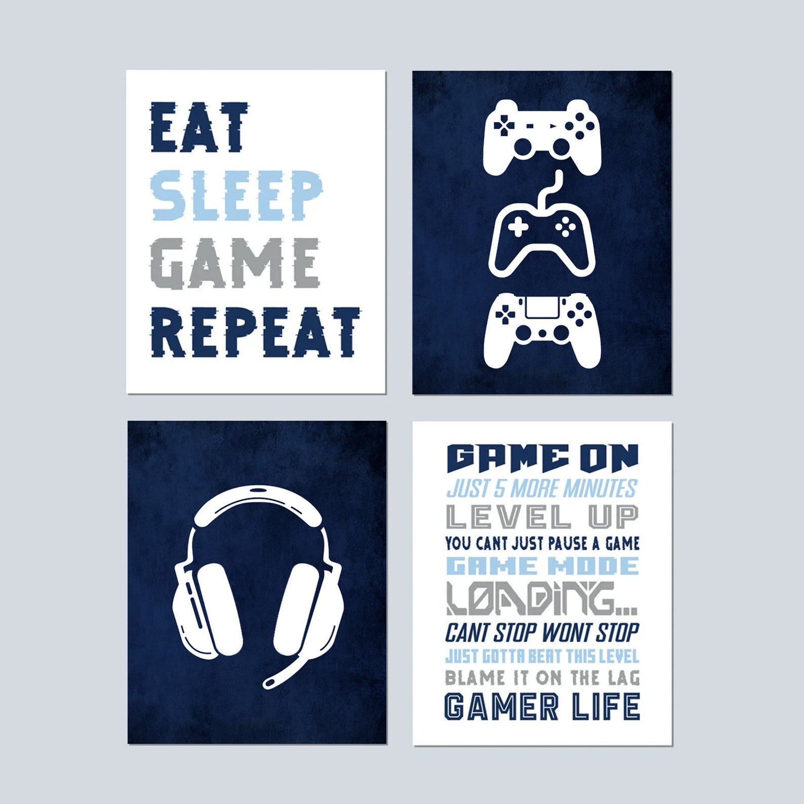 Video Game Decor Gamer Wall Decor Video Game Decorations - Etsy