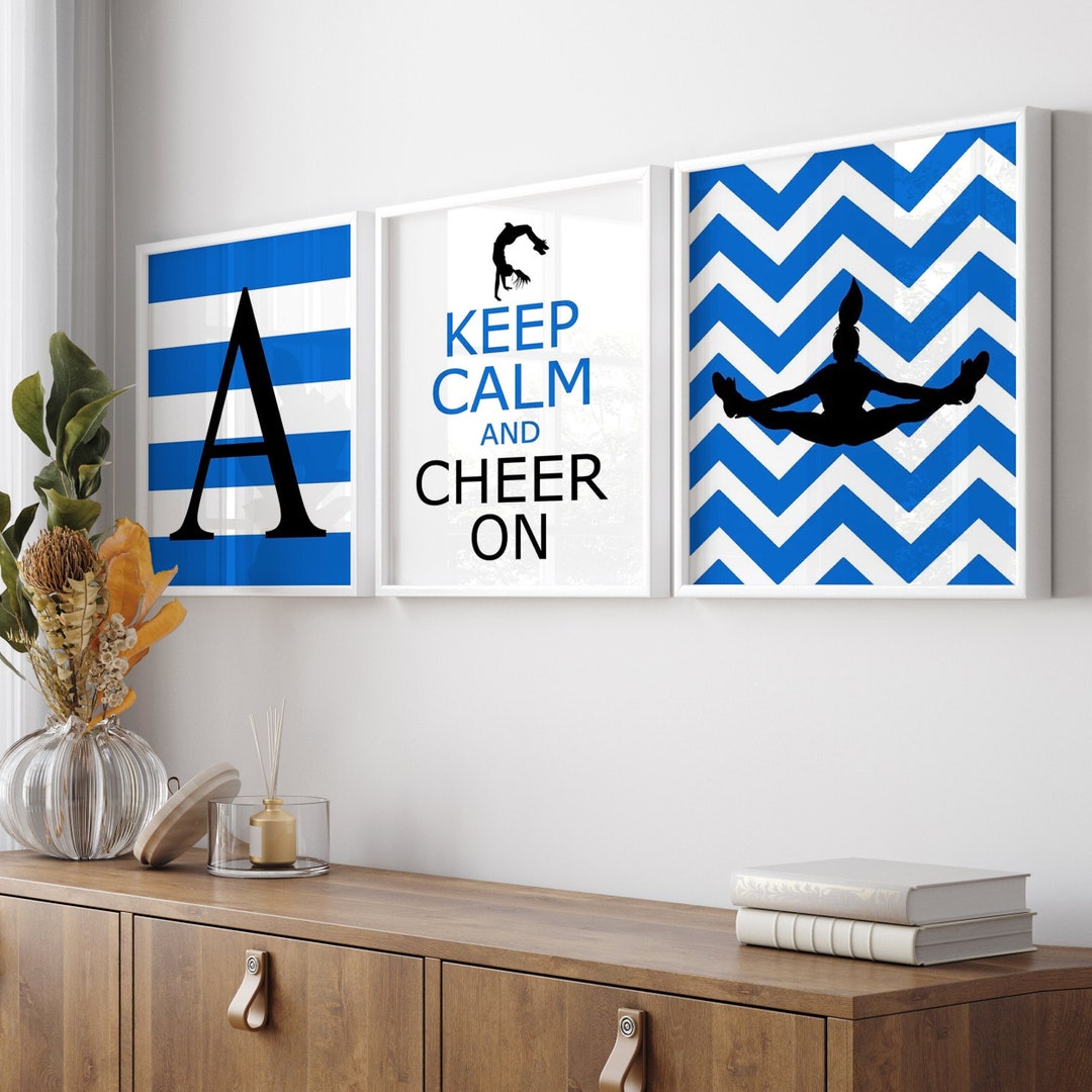Cheerleader Gifts, Cheerleading Prints, Cheerleader Room Decor for ...