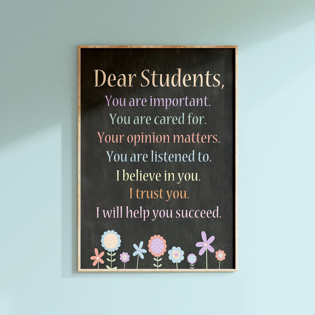 Guidance Counselor Decor - School Psychologist Office Decor - Classroom ...