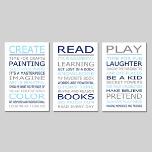 Playroom Decor, Playroom Wall Art Playroom Art, Playroom Rules Sign ...