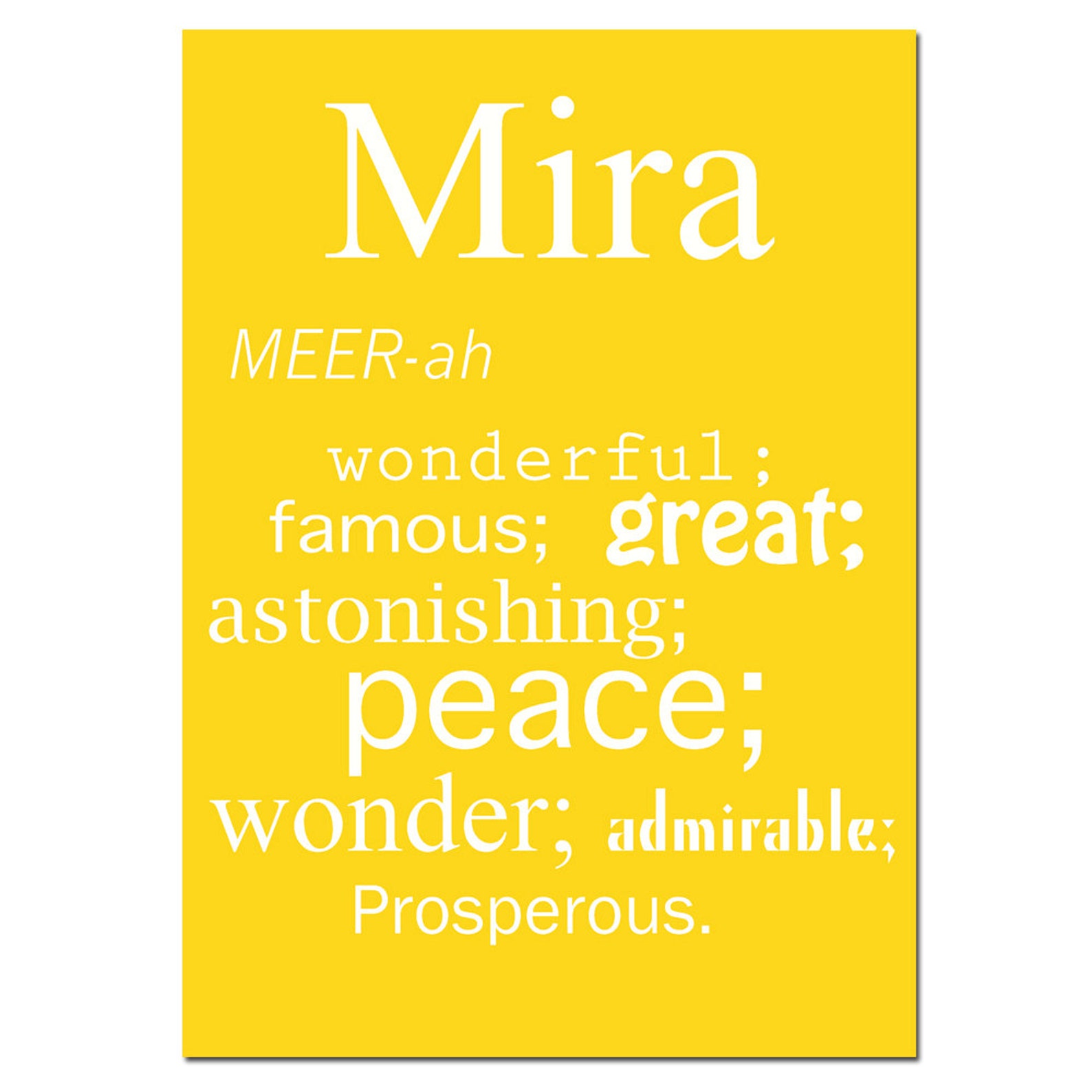 Name Meaning Print Name Meaning Sign Name Meaning Wall Art | Etsy