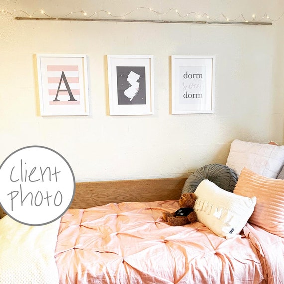 Dorm Sweet Dorm Sign Dorm Room Decor Home Décor Wall Décor etna.com.pe