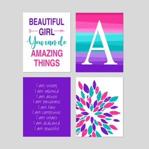 Girl Bedroom Decor Tween Girl Room Decor Quotes for Girls - Etsy