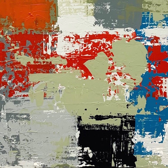 Masculine Abstract Art