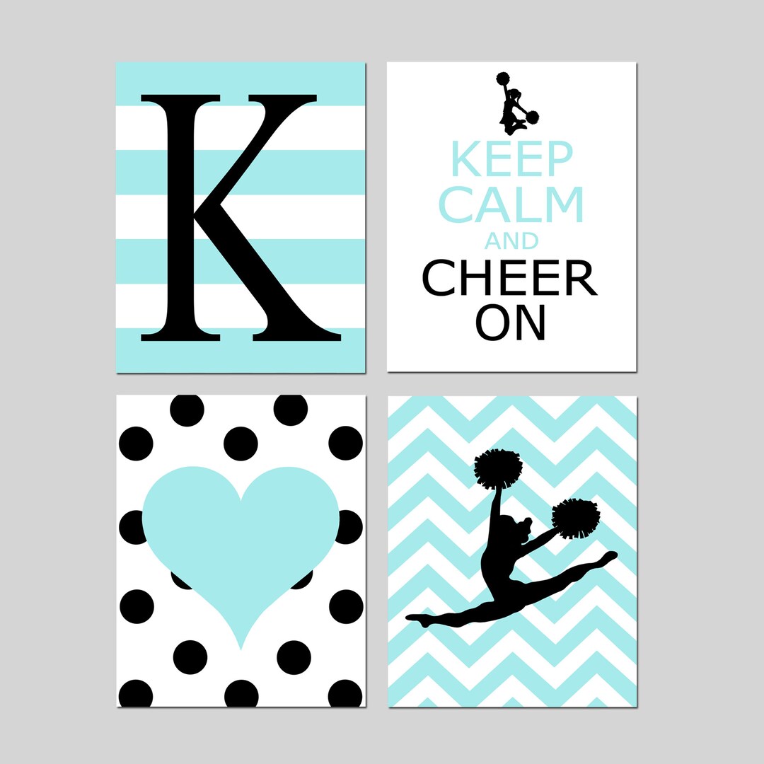 Cheerleader Gifts, Cheerleading Decor, Cheerleader Room Decor ...