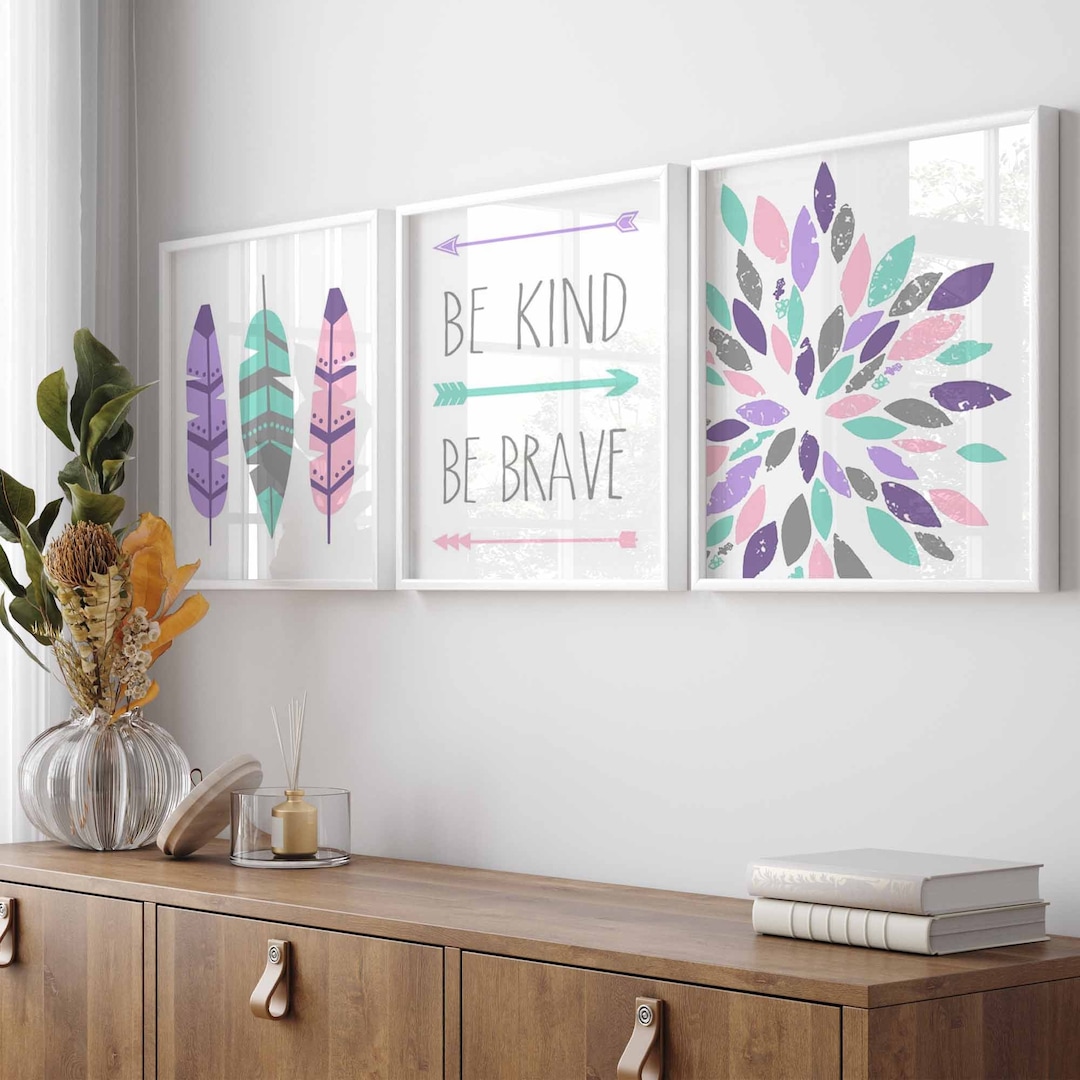 Girl Room Decor Girl Bedroom Decor Teen Room Decor Girl Bedroom Wall ...