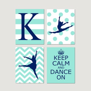 Dance Decor for Girl Bedroom Art, Dance Room Decor Girl, Kids Dance ...