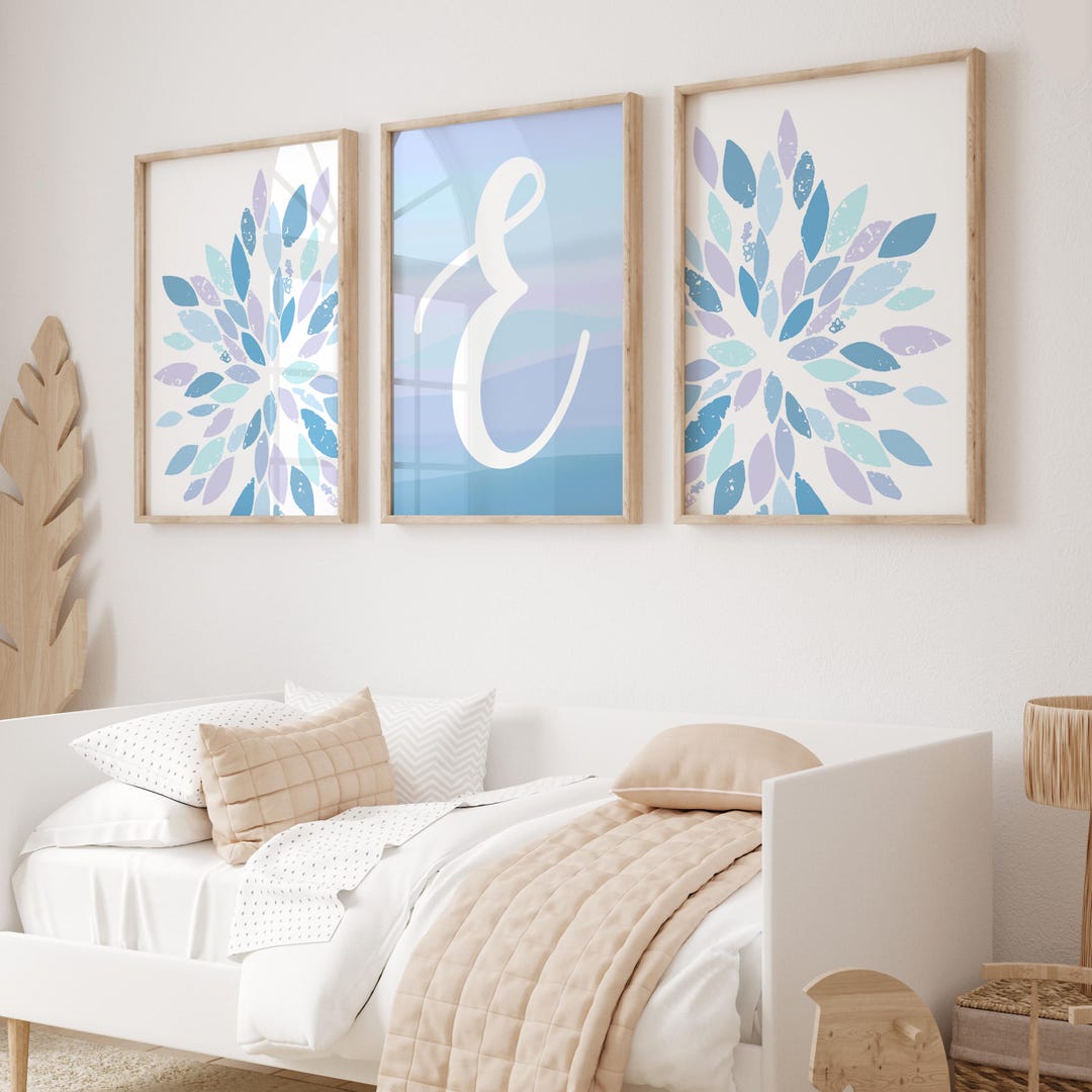 Tween Room Decor Girl, Little Girl Bedroom Decor Blue Purple, Tween ...