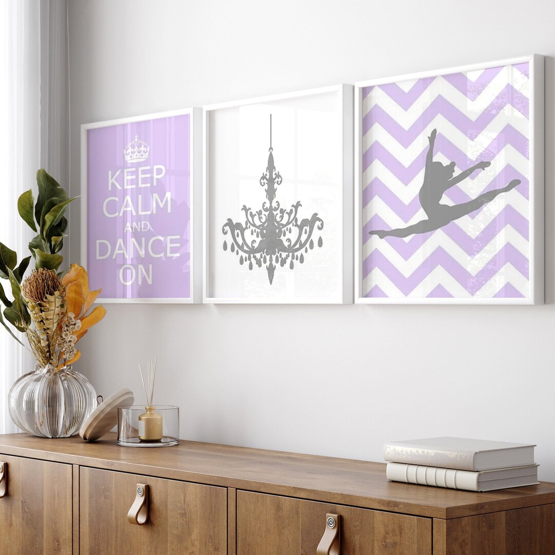 Girls Dance Gift, Dance Wall Art for Girls Room Decor, Gift for Dancer ...