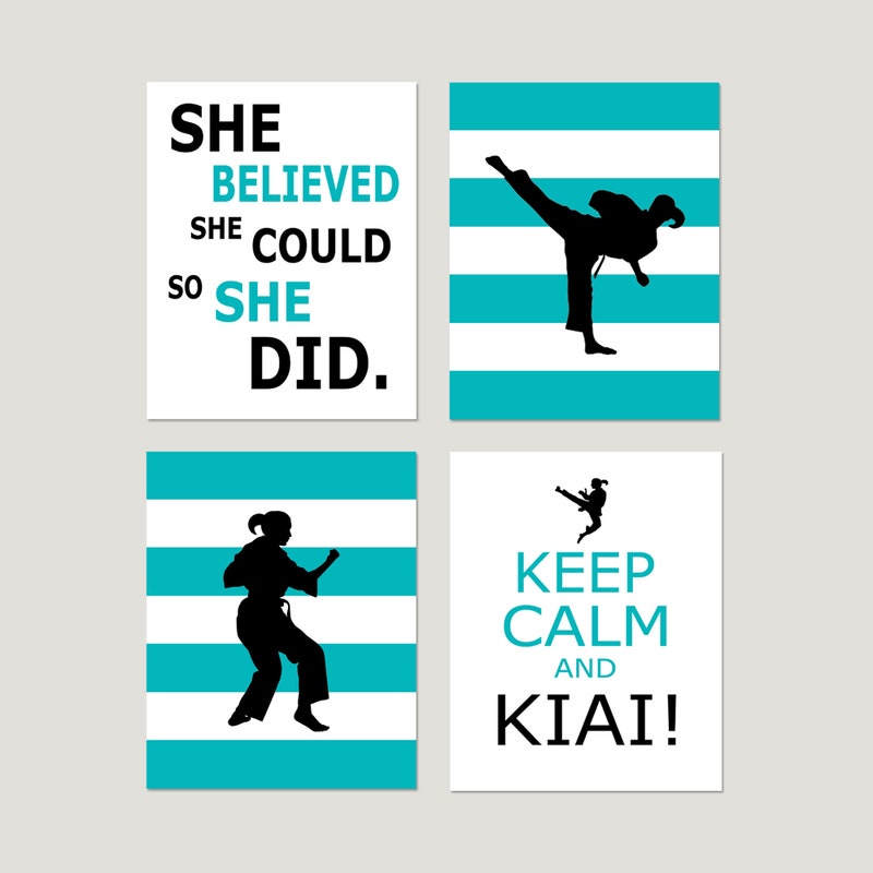 Karate Decor - Etsy