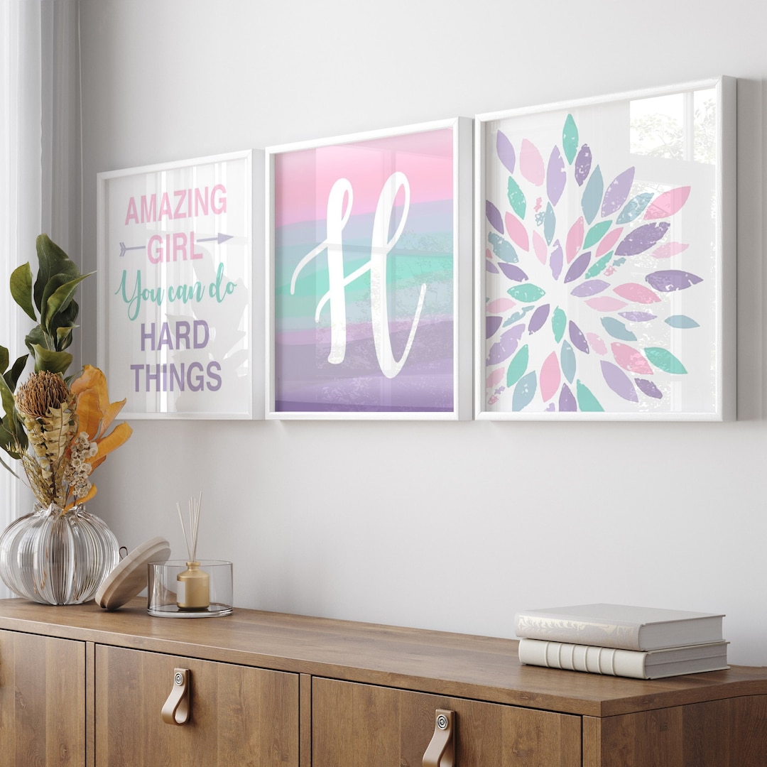Tween Room Decor, Tween Girl Room Decor, Tween Bedroom Decor, Tween ...