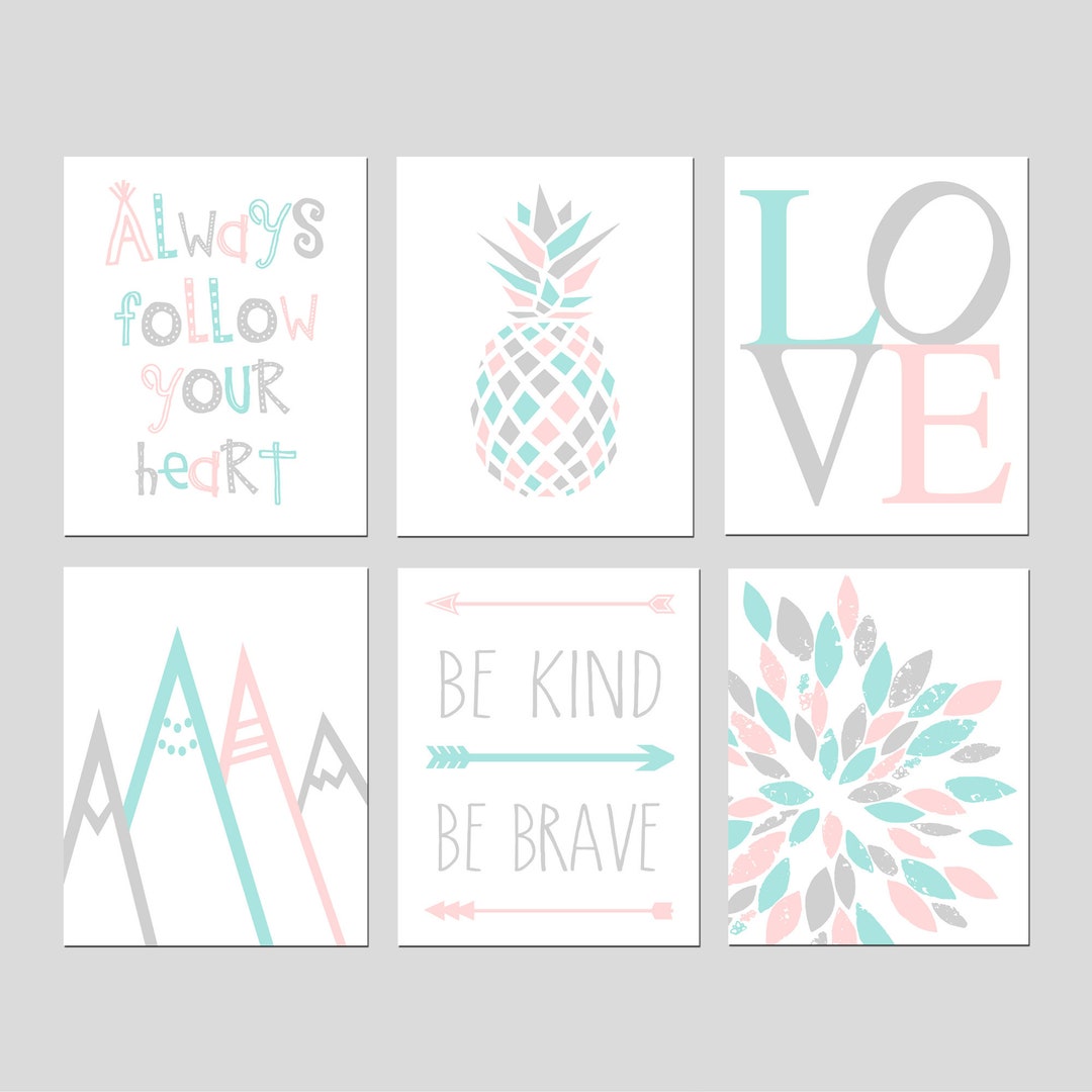 Girl Wall Decor Bedroom, Girl Room Decor Girl Bedroom Decor, Girl Wall ...