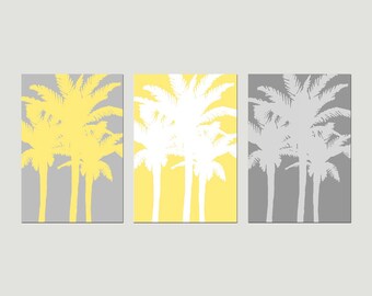 Modern Palm Tree Art - Etsy