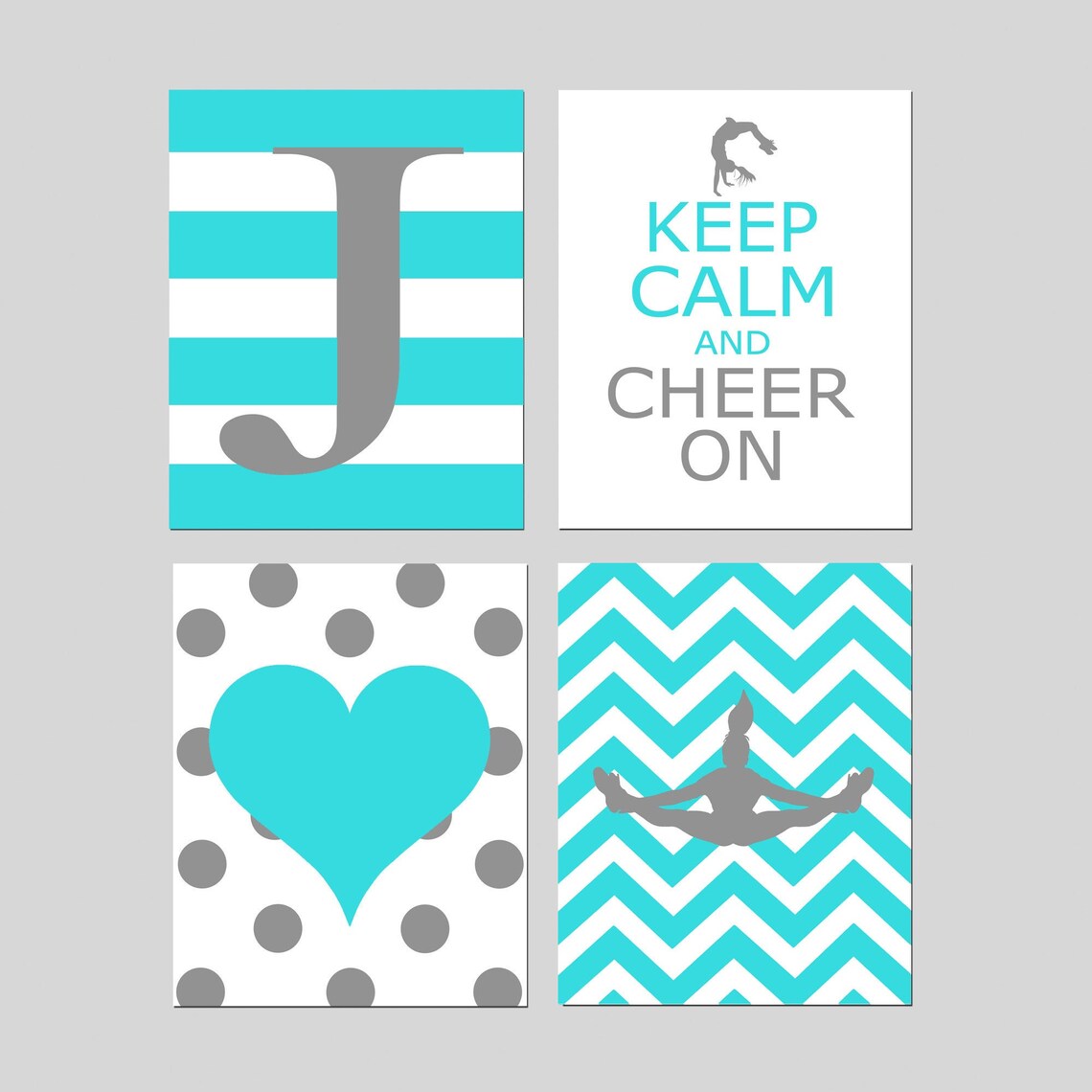 Cheerleading Decor Cheerleading Room Decor Cheerleading Art | Etsy