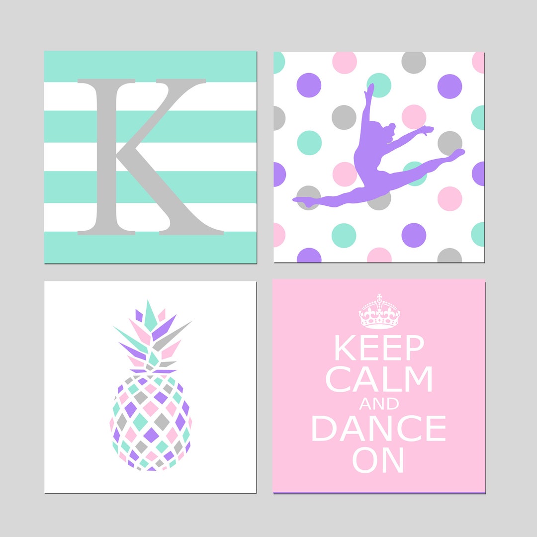 Dance Room Decor for Girls Room Decor, Dance Bedroom Decor, Dance Wall ...