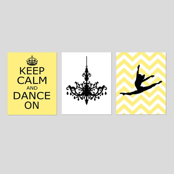 Keep Calm And Dance Jazz