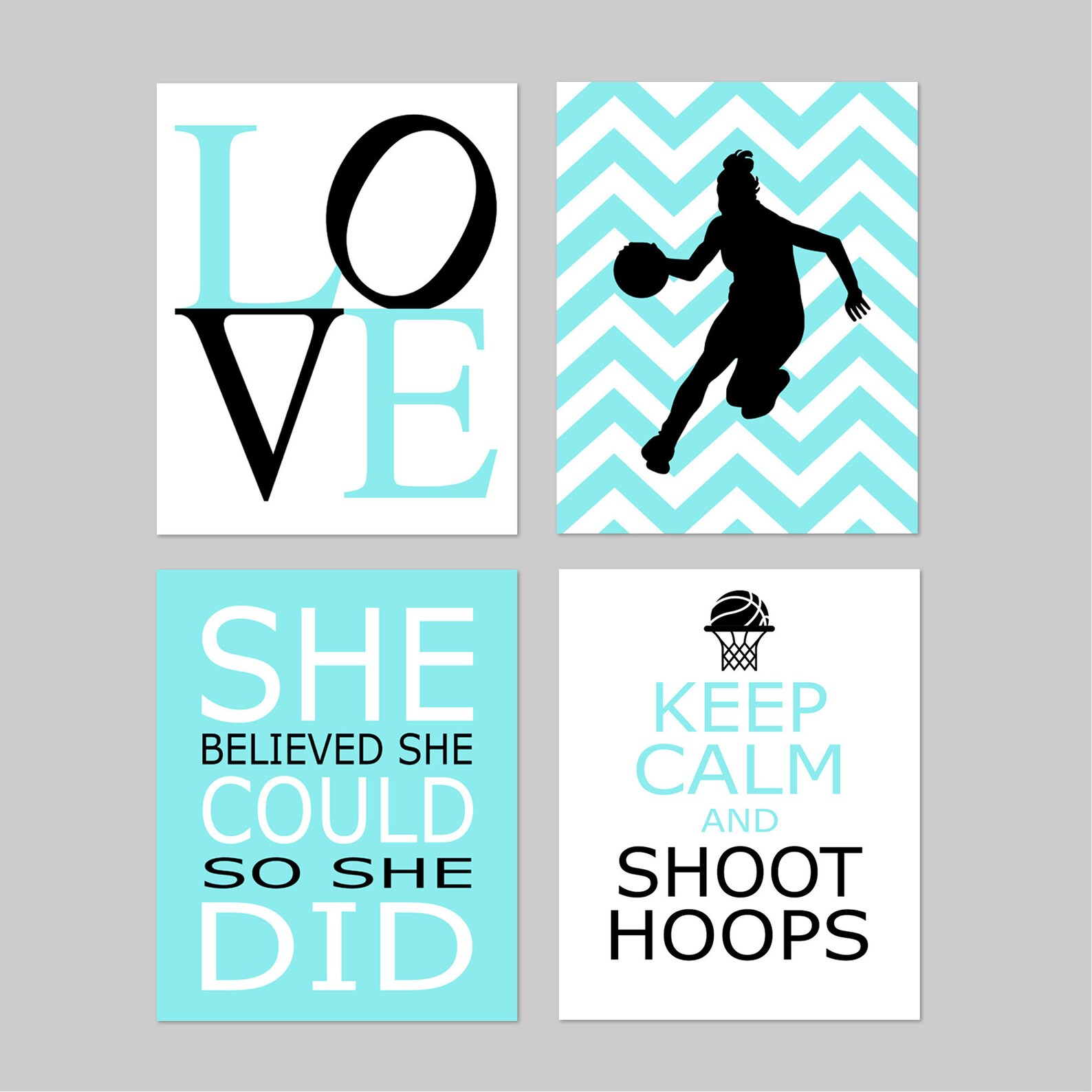 Basketball Decor for Girls Basketball Decor Girl Bedroom Art - Etsy