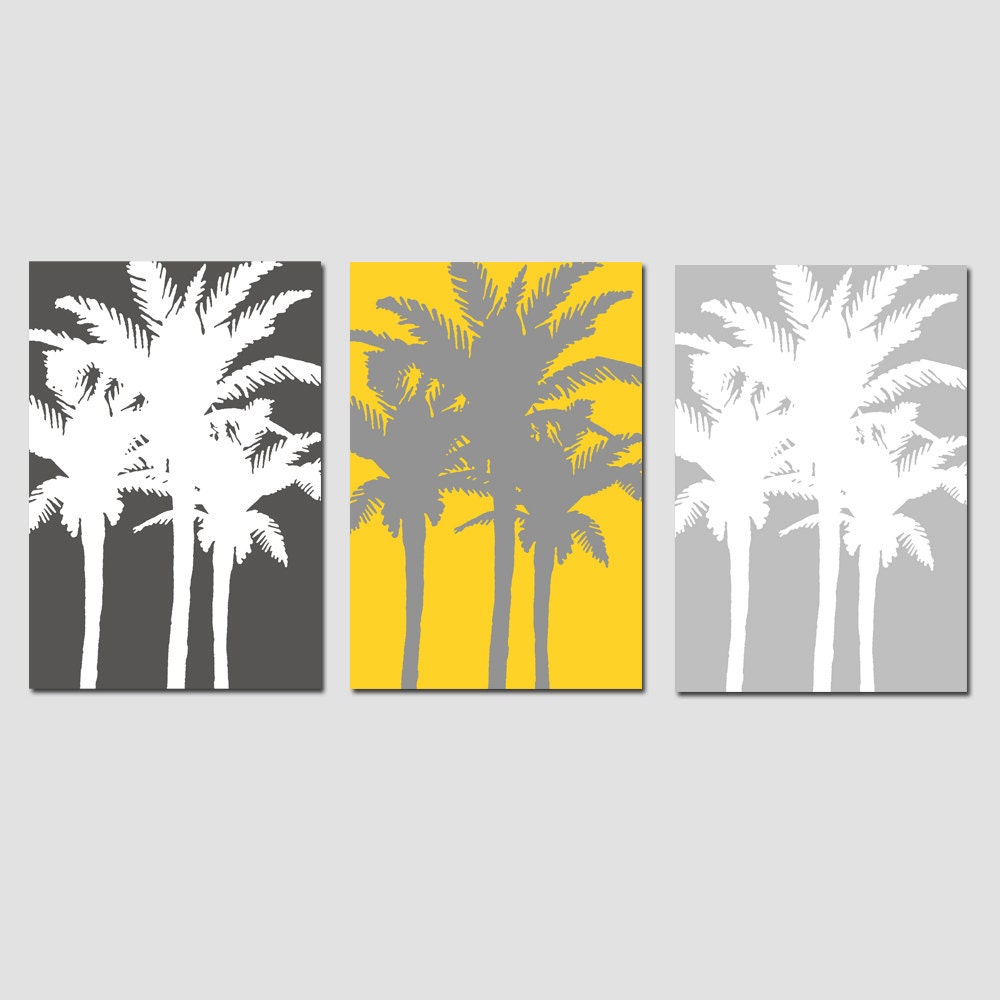 Modern Palm Tree Art Palm Tree Wall Art Palm Tree Decor | Etsy