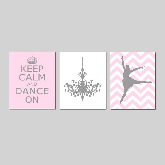 Dance Decor Dance Wall Art Girl Room Decor Ballerina Wall | Etsy