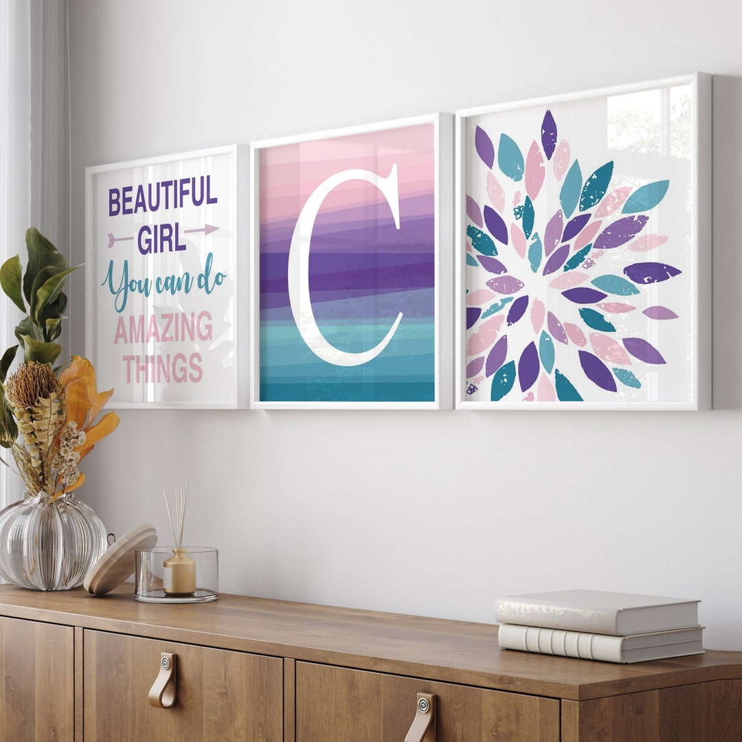 Bedroom Decor for Teens Girl, Tween Girl Room Decor, Aesthetic Room ...