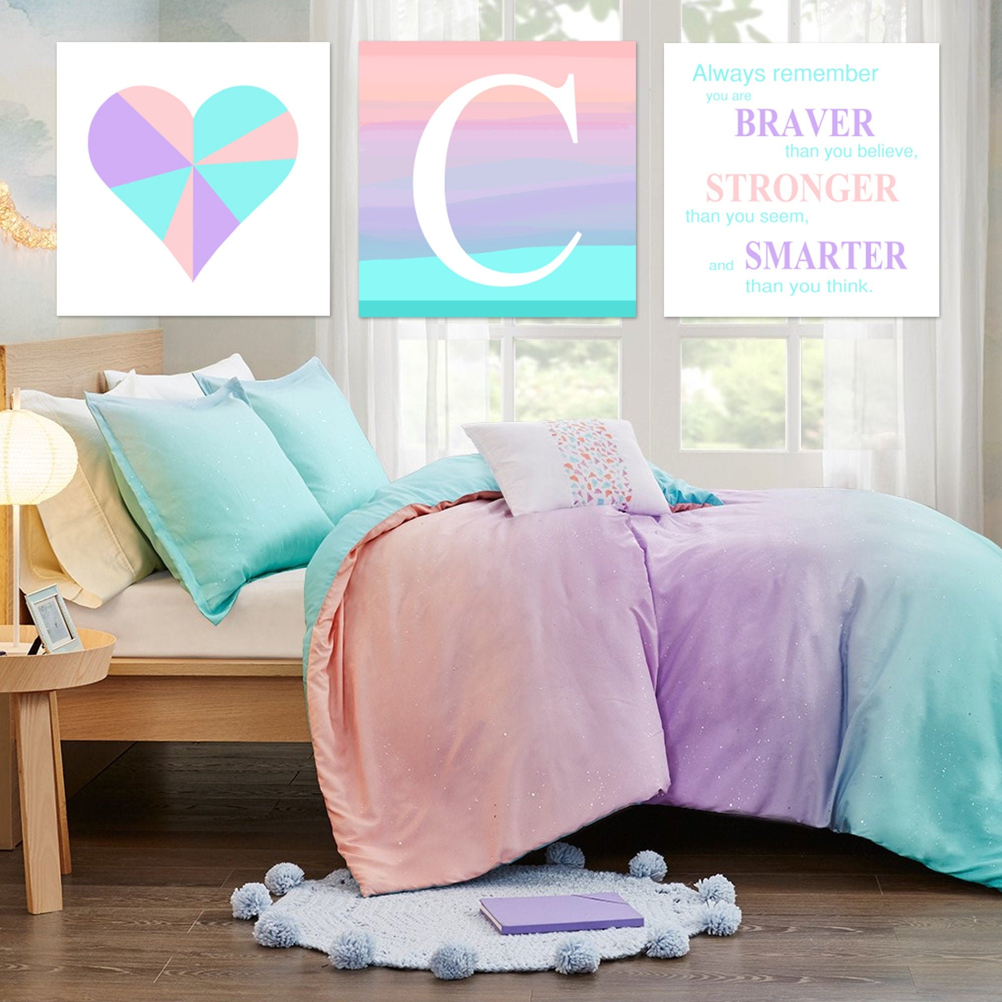 Tween Girl Room Decor Inspiring Quotes for Girl Bedroom Decor | Etsy