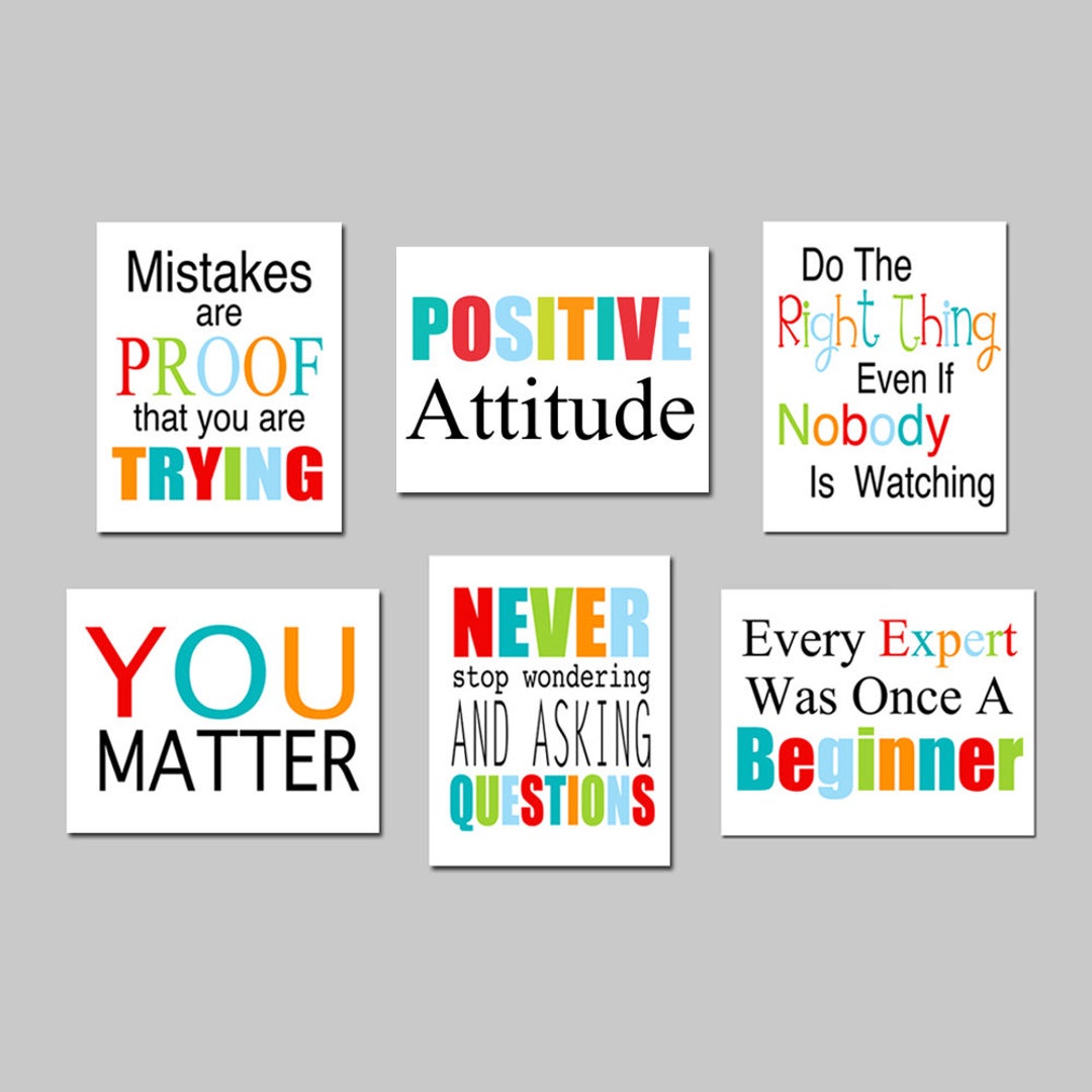 Classroom Decor, Classroom Art, Classroom Wall Art, School Decor ...