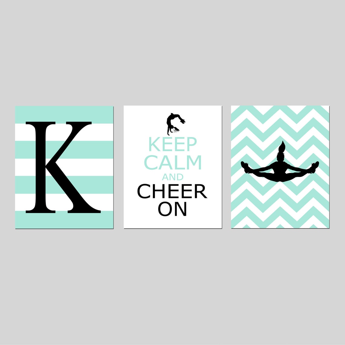 Cheerleading Prints Cheerleading Decor for Bedroom | Etsy