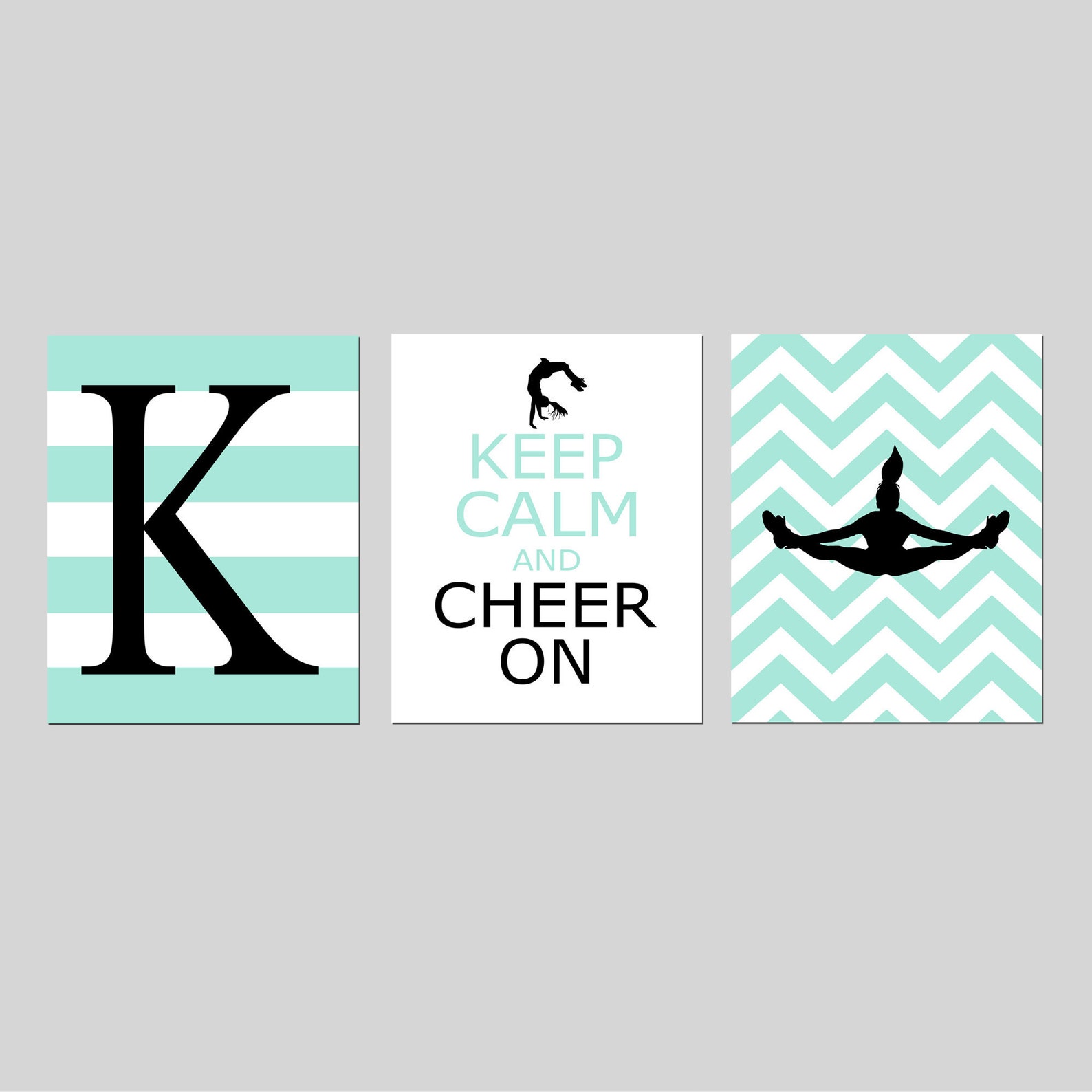 Cheerleading Prints, Cheerleading Decor for Bedroom, Cheerleader Gifts ...