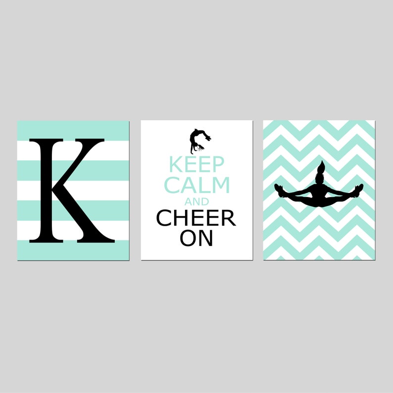 Cheerleading Prints, Cheerleading Decor for Bedroom, Cheerleader Gifts ...