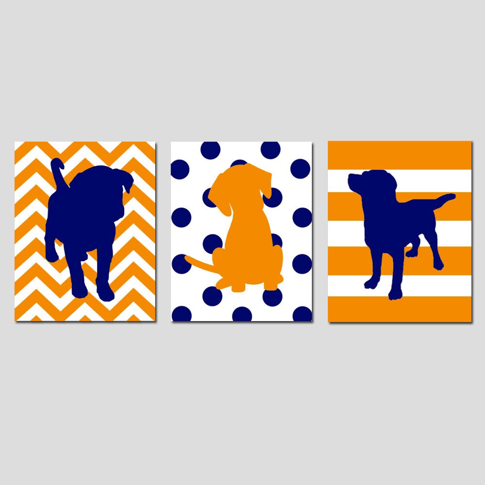 Dog Nursery Prints Dog Nursery Decor Dog Nursery Wall Art | Etsy