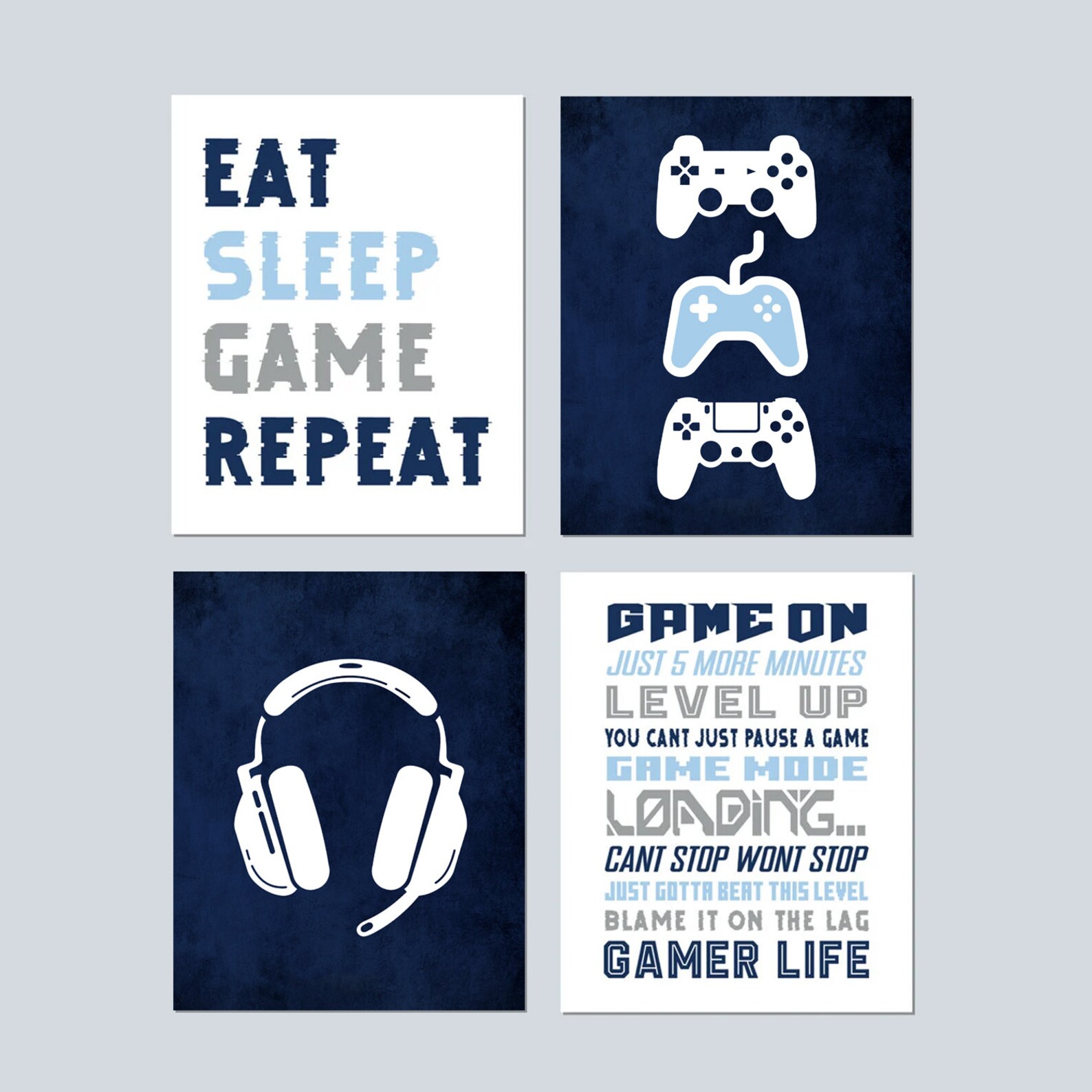 Video Game Decor Gamer Wall Decor Video Game Decorations - Etsy