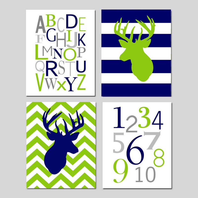 Lime Green Nursery - Etsy