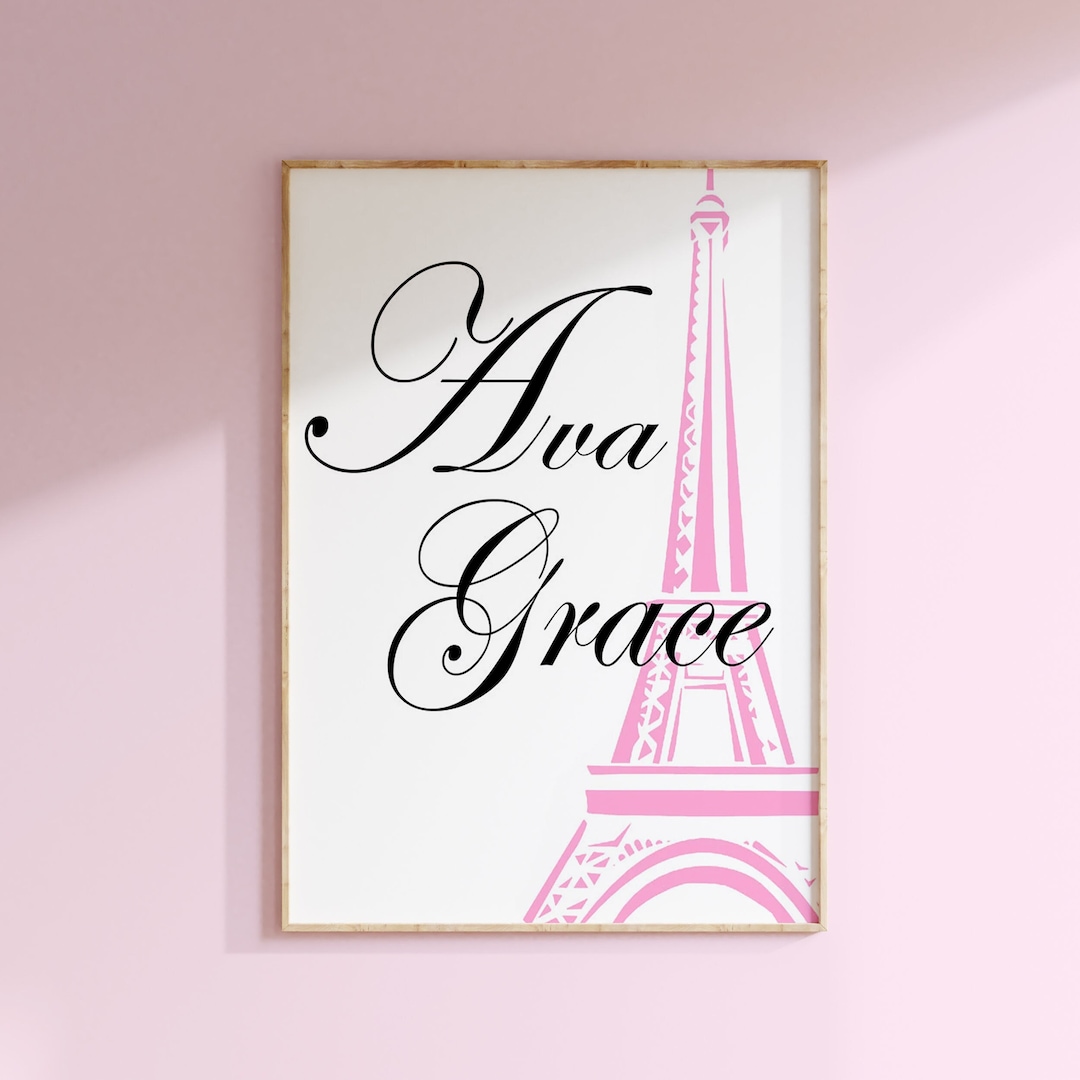 Paris Room Decor Paris Bedroom Decor Paris Wall Decor Paris Bedroom Art ...
