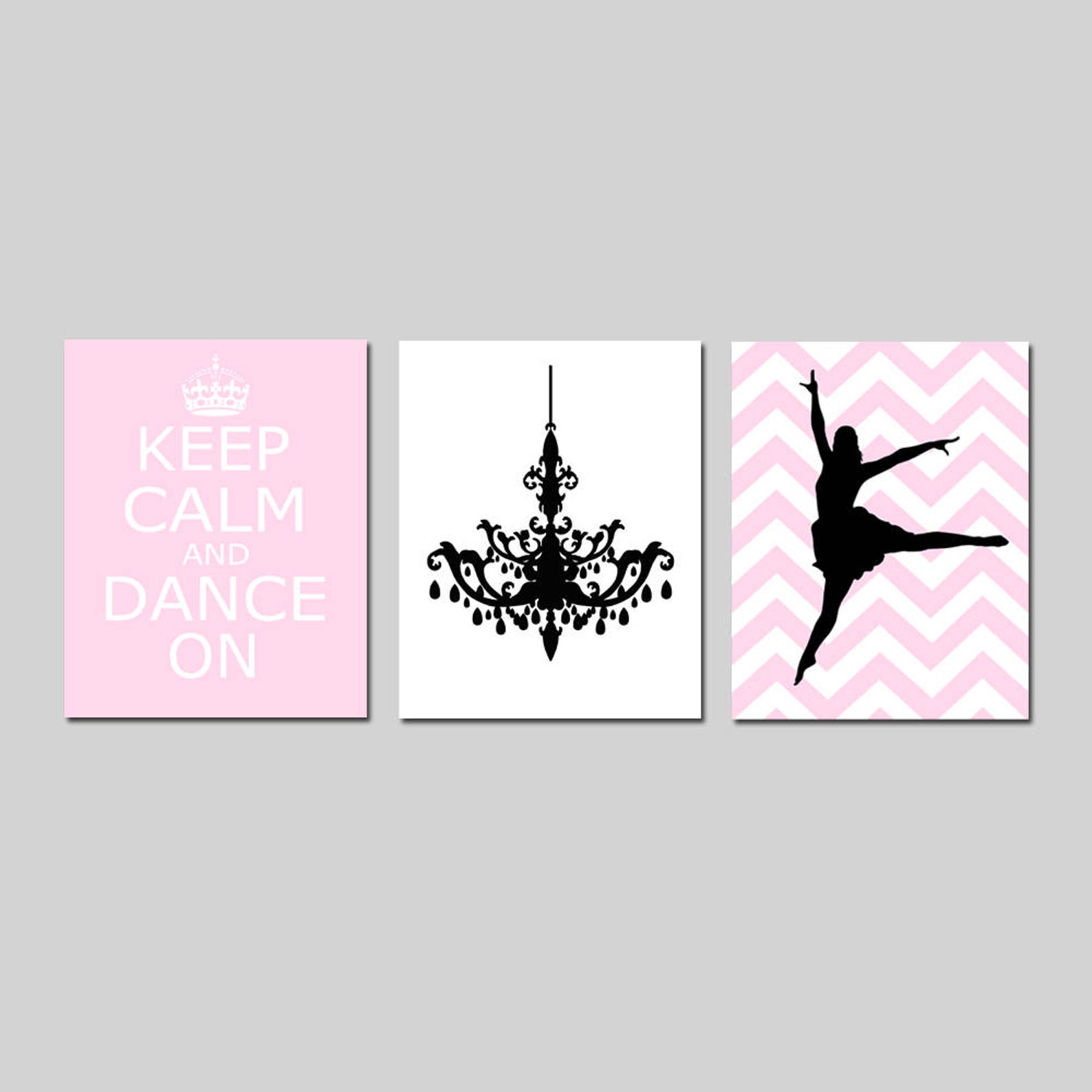 Dance Decor Dance Wall Art Girl Room Decor Ballerina Wall | Etsy