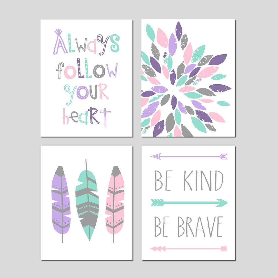 Tween Girl Room Decor Tween Room Decor Girl Bedroom Decor - Etsy