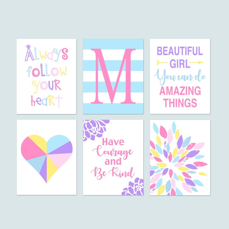 Girls Inspirational Signs Tween Girl Room Decor Teen Room | Etsy