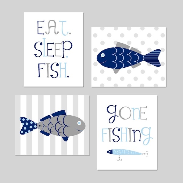 Fish Nursery - Etsy