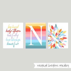 Teen Girl Room Decor, Tween Girl Wall Decor, Personalized Gift for Teen ...