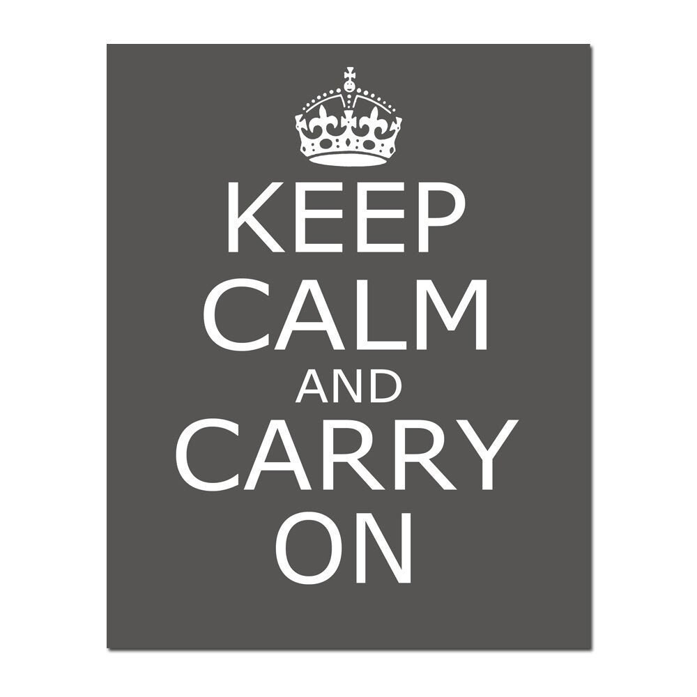 Keep Calm And Carry On Quotes