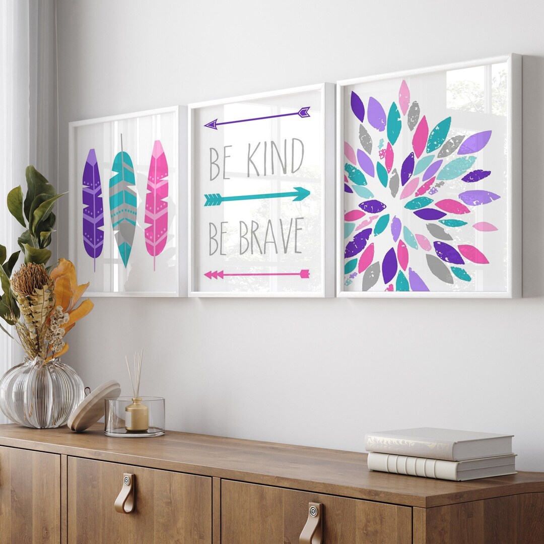 Girl Bedroom Decor Girl Room Wall Decor Teen Girl Room Decor Girl ...