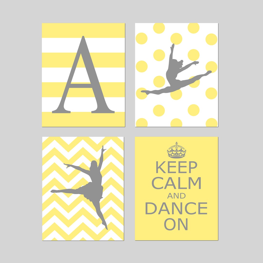Dance Decor for Girl Bedroom Art Dance Room Decor Girl Kids - Etsy