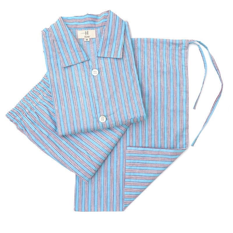 Man Striped Pyjamas - Etsy