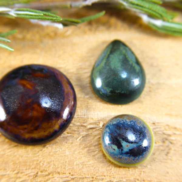 Ceramic Cabochon - Etsy